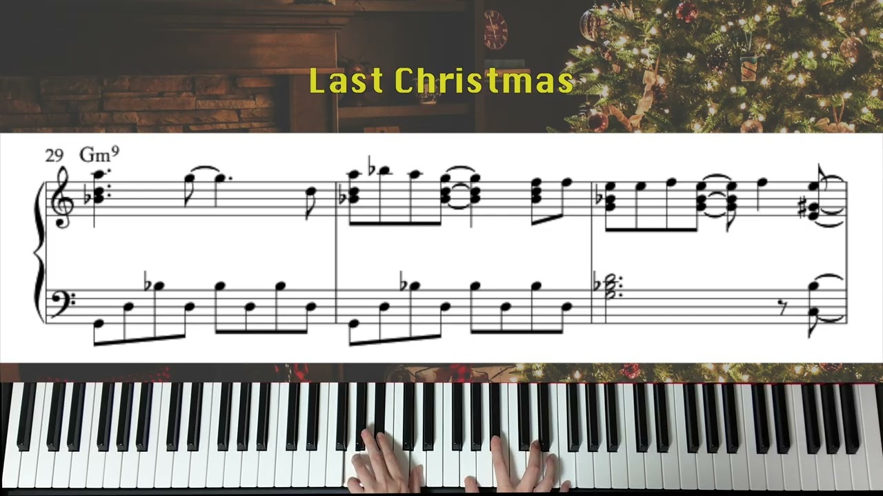 8 Christmas Jazz Piano (+PDF file)