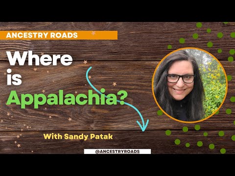 Where is Appalachia
