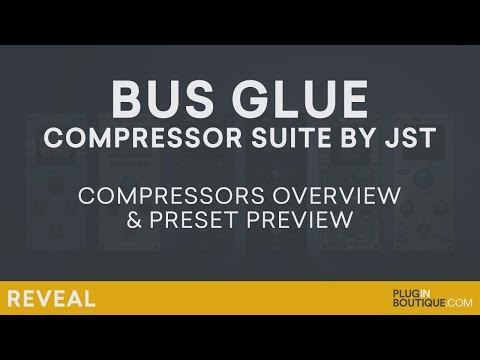 Mixing Tutorial | Tighten & Control a Mix with JST Bus Glue Compressors