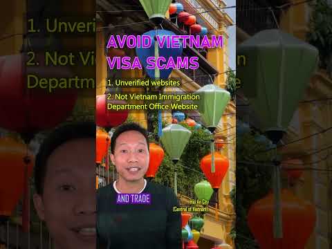 Vietnam eVisa Scam Websites