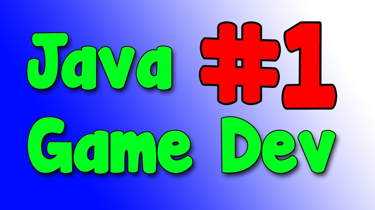 Java Game Development #1 - Starting up our Project