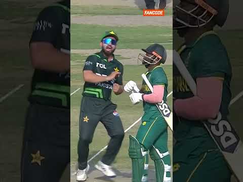 Itβs the feisty celebrations that are grabbing the limelight! π#TriNationSeriesOnFanCode