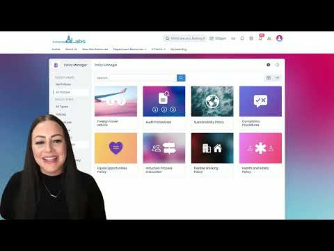 Claromentis Intranet: Policy and Compliance Manager Tour | Revolutionize your Process