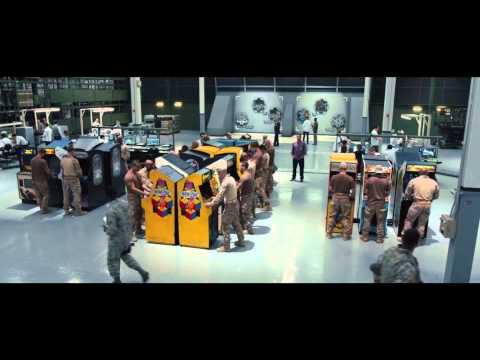 Pixels Official Trailer 2015