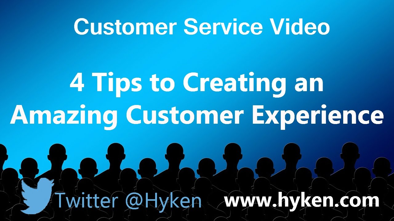 Four Customer Service Lessons for Creating an Amazing Experience