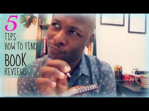 How to find Book Reviews for Your Novel | Self-Publishing