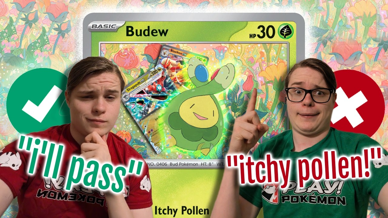 How to (not) use Budew!