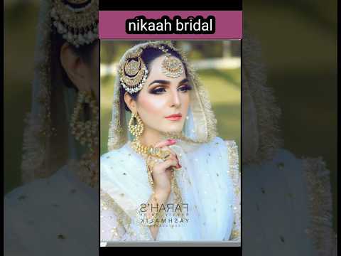 beautiful bridal looks All wedding functions #makeup #bridal #shorts #ideaswithzara #hairstyle