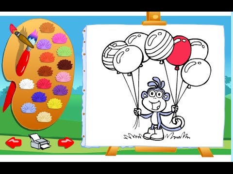 Dora Painting Games - Dora Painting Games For Kids