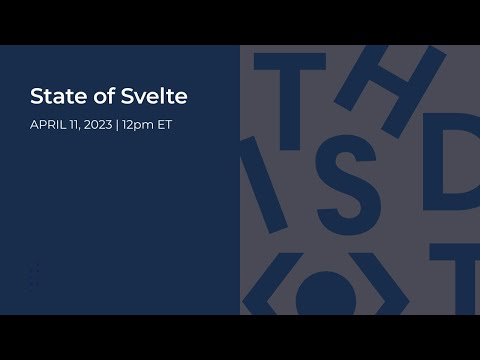 State of Svelte