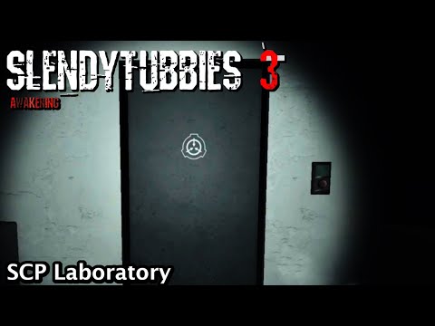 Slendytubbies 3: Awakening | SCP Laboratory | Collect Mode | No Commentary