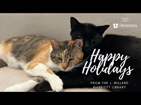 J. Willard Marriott Library - lib.utah.edu Marriott Library