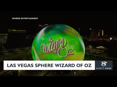 'The Wizard of Oz' to play at the Las Vegas Sphere