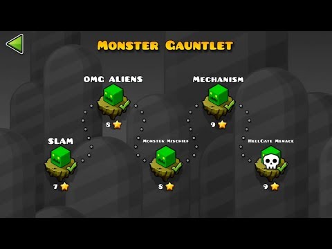 Steam Community :: Video :: Geometry Dash - Monster Gauntlet