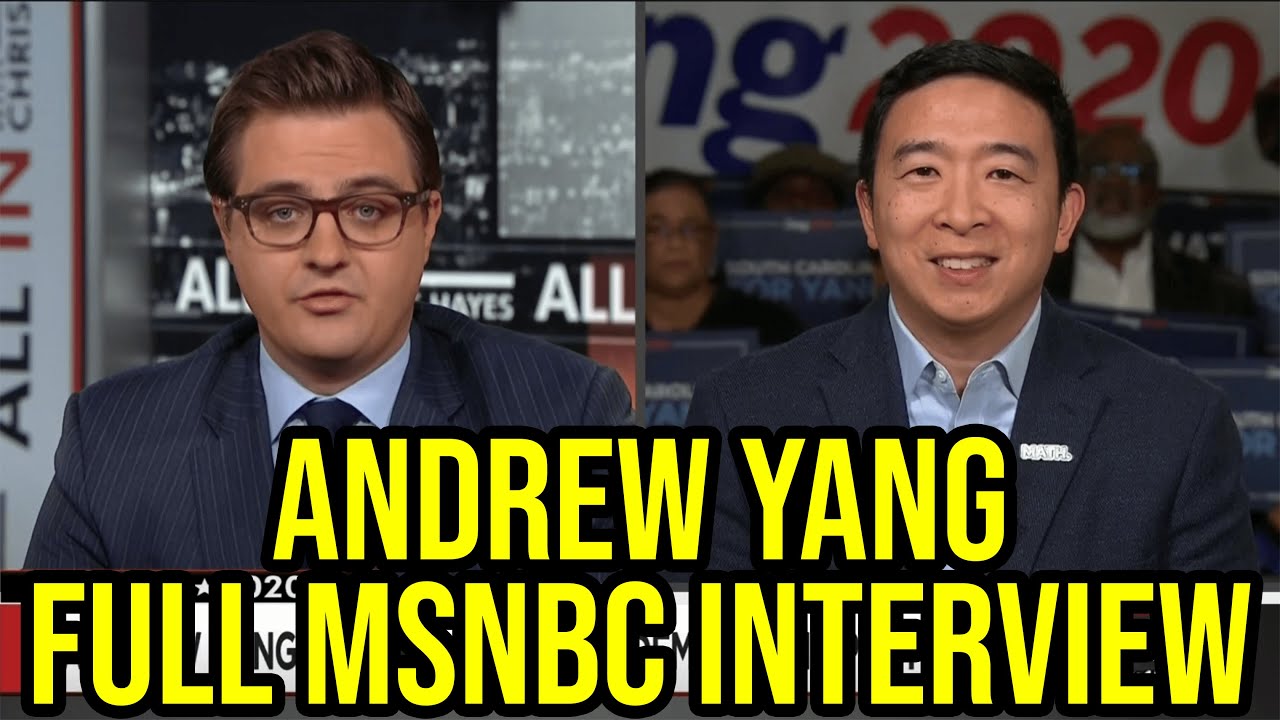 Media Leave Yang Out of Candidate Conversations — FAIR