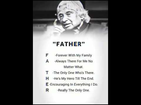 #about Real meaning of Father/ best inspiration quote #Like❤️ in 1 sec if you agree..? #Father #love