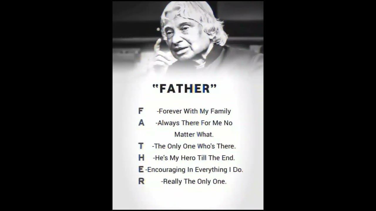 #about Real meaning of Father/ best inspiration quote #Like❤️ in 1 sec if you agree..? #Father #love