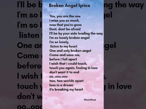 Broken Angel english lyrics (Arash ft. Helena) #lyrics #song #brokenangellyrics