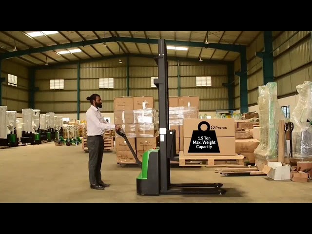 Electric Stackers - Hi Power Fully Electric Stacker Manufacturer from ...