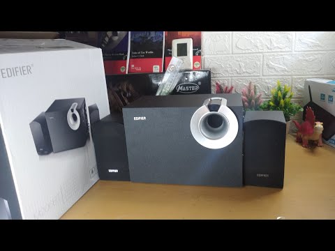 m206bt edifier speaker review unboxing from jumia مراجعة