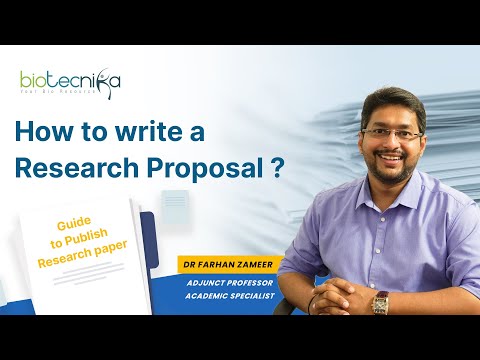 Expert Guide To Write A Research Proposal