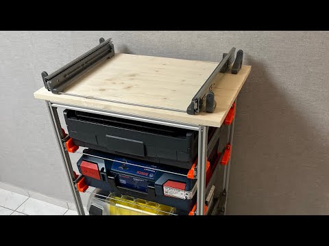 🧰 Sortimo/Bosch Boxx Drawer Storage System・ STL File for 3D printing・Cults