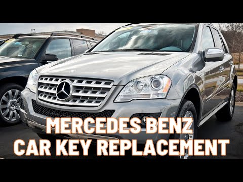 Mercedes Benz Car Key Replacement Done By Armstrong Locksmith