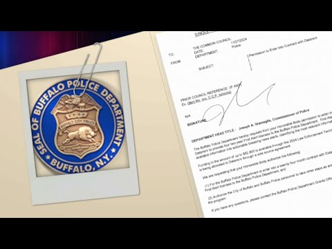 'Have to be ahead of the curve': Buffalo police want to use AI tool to spot crime in real time