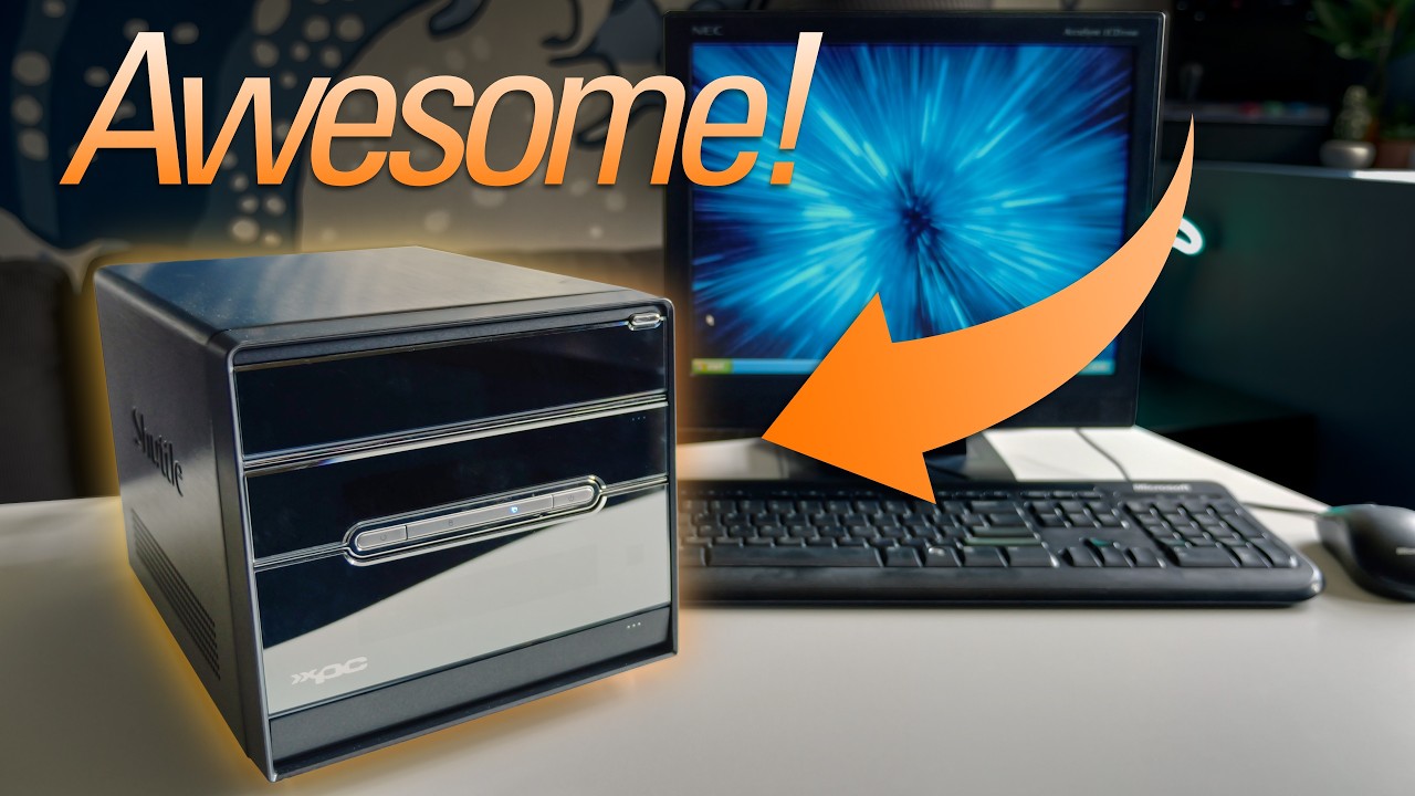 This retro Shuttle XPC is AWESOME!