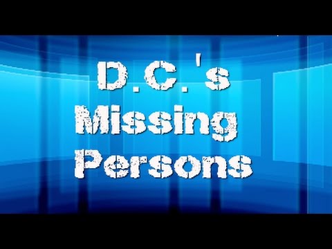 DC's Missing Persons: Unique Harris