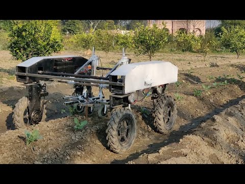 SoilHackers - Autonomous Weeding Robot For Agriculture