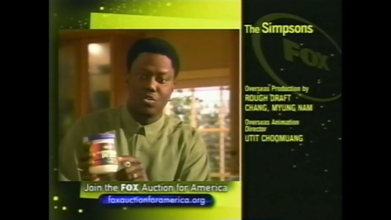 Fox Split Screen Credits (December 9, 2001) #3)