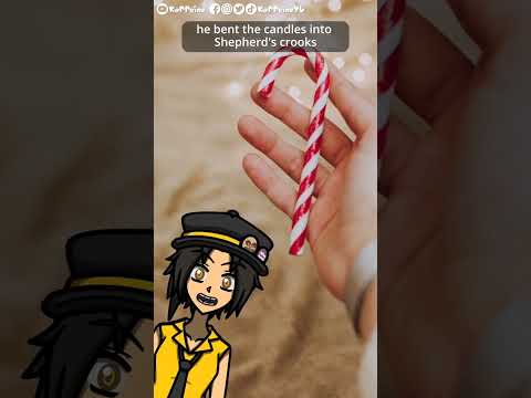 The Unexpected Origins of the Candy Cane | Odd Facts