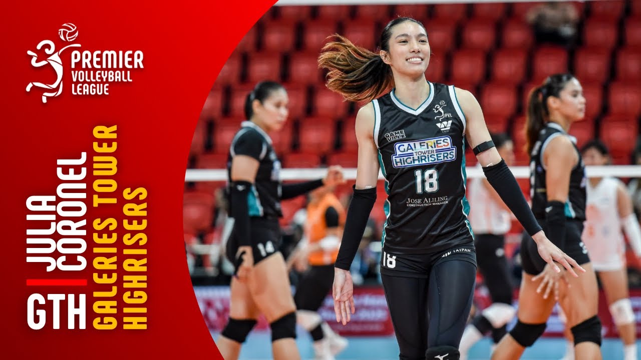 Setter Spotlight: Julia Coronel (GTH) | 2024-25 PVL All-Filipino Conference