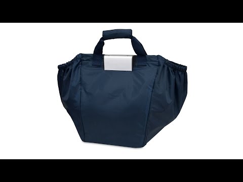 AD101C - Easy-Shopper "Combi" - Einkaufswagentasche
