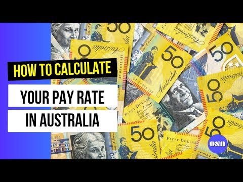 How to calculate minimum wage (pay rate) in Australia correctly | Fairwork Australia