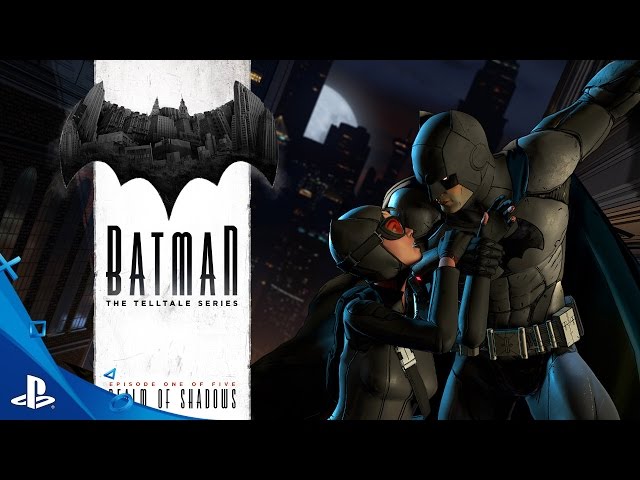 Telltale’s Batman Series Debuts August 2 on PS4, PS3 – PlayStation.Blog