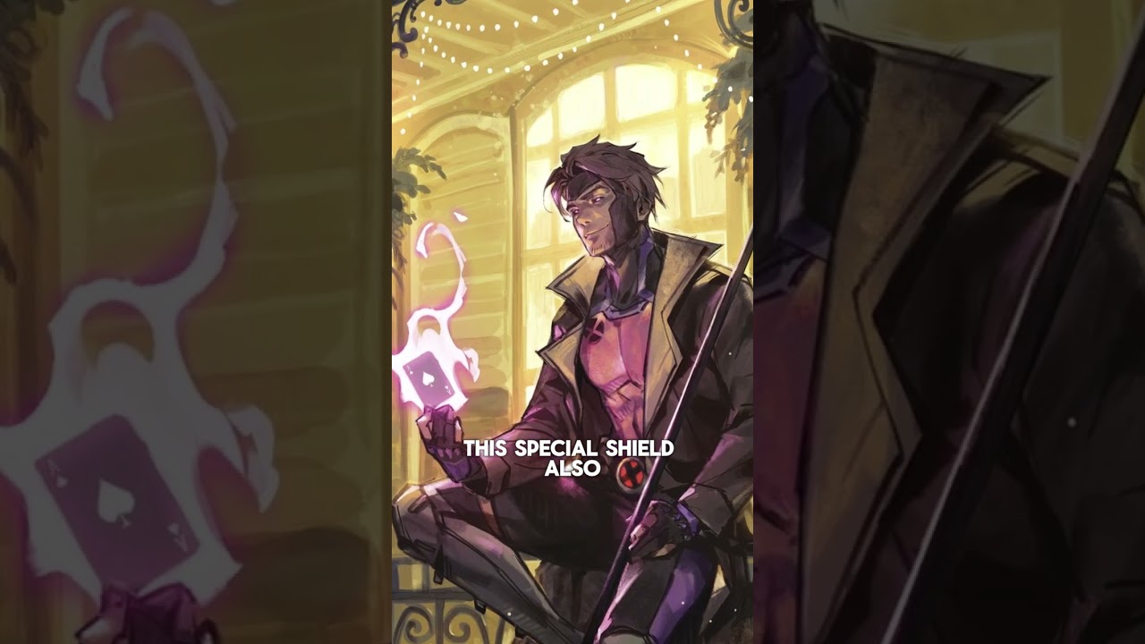 Why Gambit Isn't an Omega Level Mutant #xmen #gambit #marvel