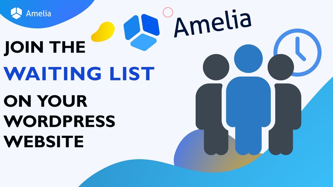 How to Enable the Waiting List Feature for Events on Your WordPress Booking Website | Amelia Plugin