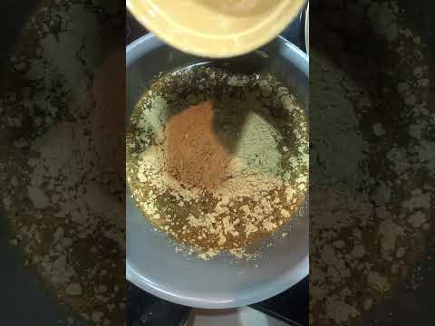 CHOCOLATE CALIENTE ESPESO DE MACA 🤩☕️🍫