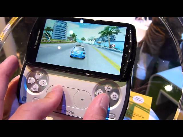 Games for the Sony Ericsson XPERIA Play bring us back to the ...