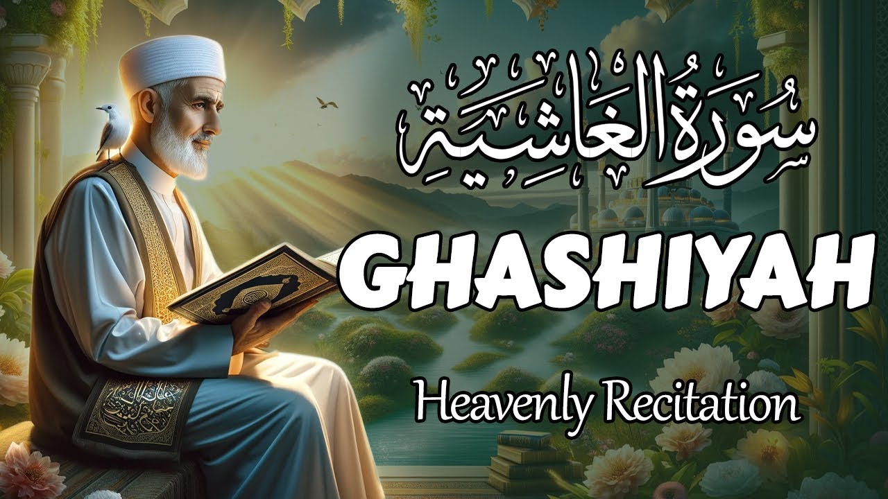 Soul Healing Quran Recitation of Surah Al Ghashiyah سورة الغاشیة