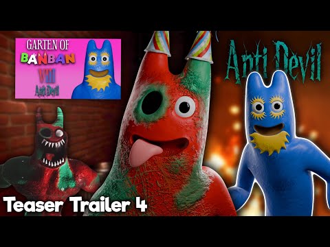 5 Secrets YOU MISSED in the Garten of Banban 8 Teaser Trailer 4! (Anti Devil)