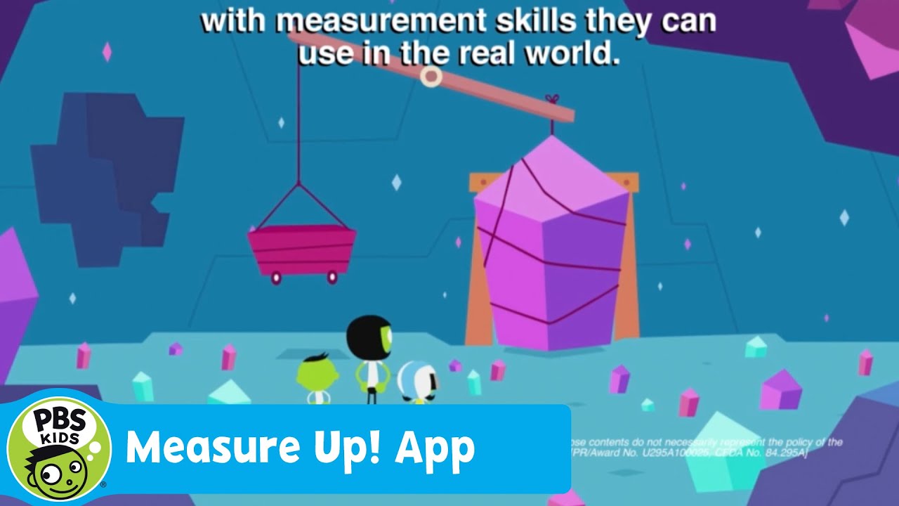 PBS KIDS Measure Up! App | Part 1: See-saw| PBS KIDS