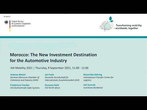 Morocco: The New Investment Destination for the Automotive Industry