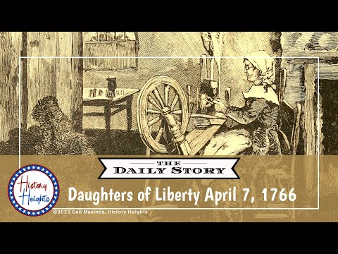 Girl Power 1766 Style!