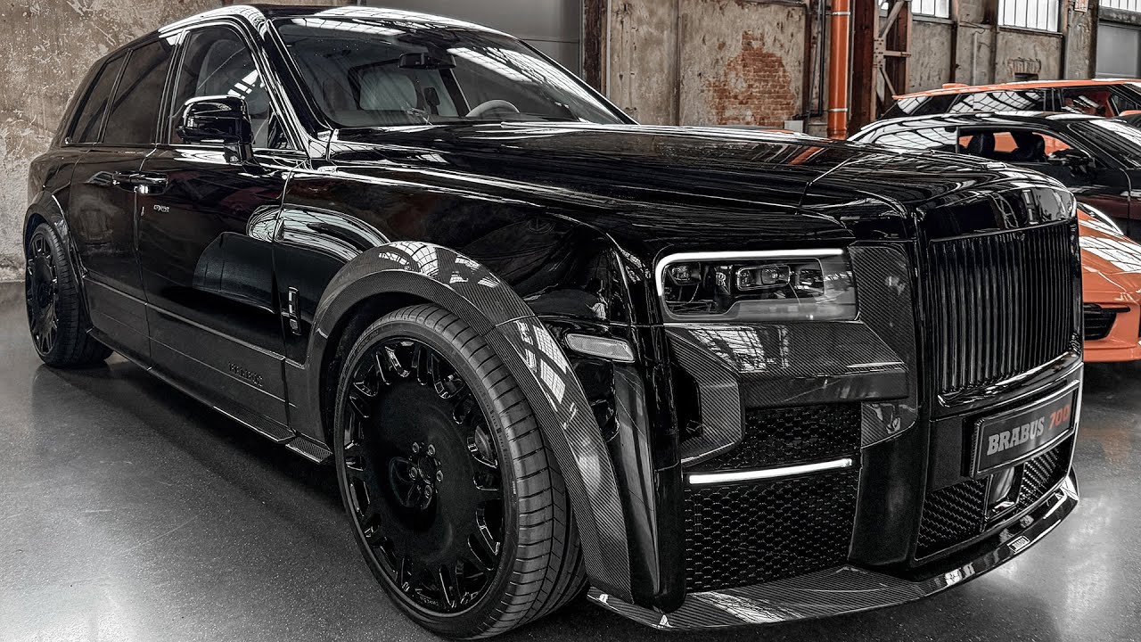Brabus Blue Sky 700 Is the 700-HP Rolls-Royce Cullinan We Didn't Know ...