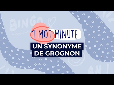 Synonyme littéraire de "grognon" ?