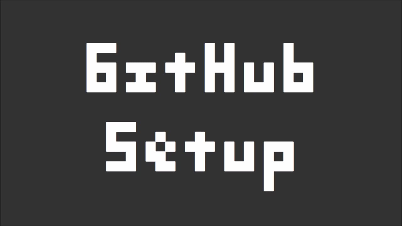 GitHub Setup - Intro to Web Dev Week 01