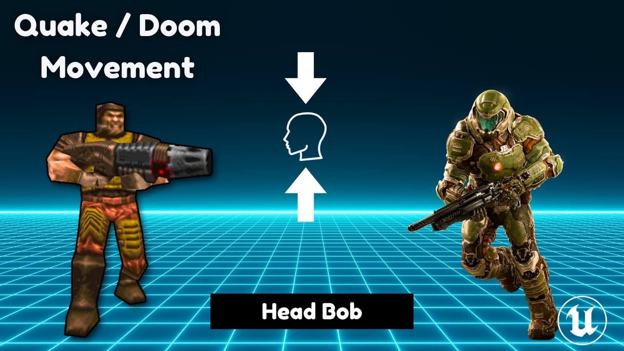 UE5 FPS Head Bob Tutorial — Easy & Clean Movement Effect